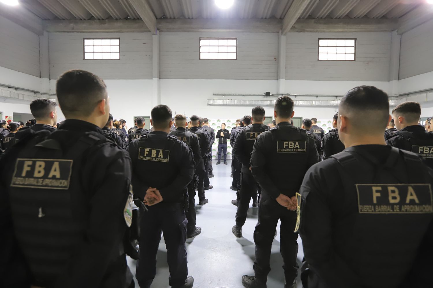 Esteban Echeverría: Gray puso en funciones a 200 agentes de la Fuerza ...