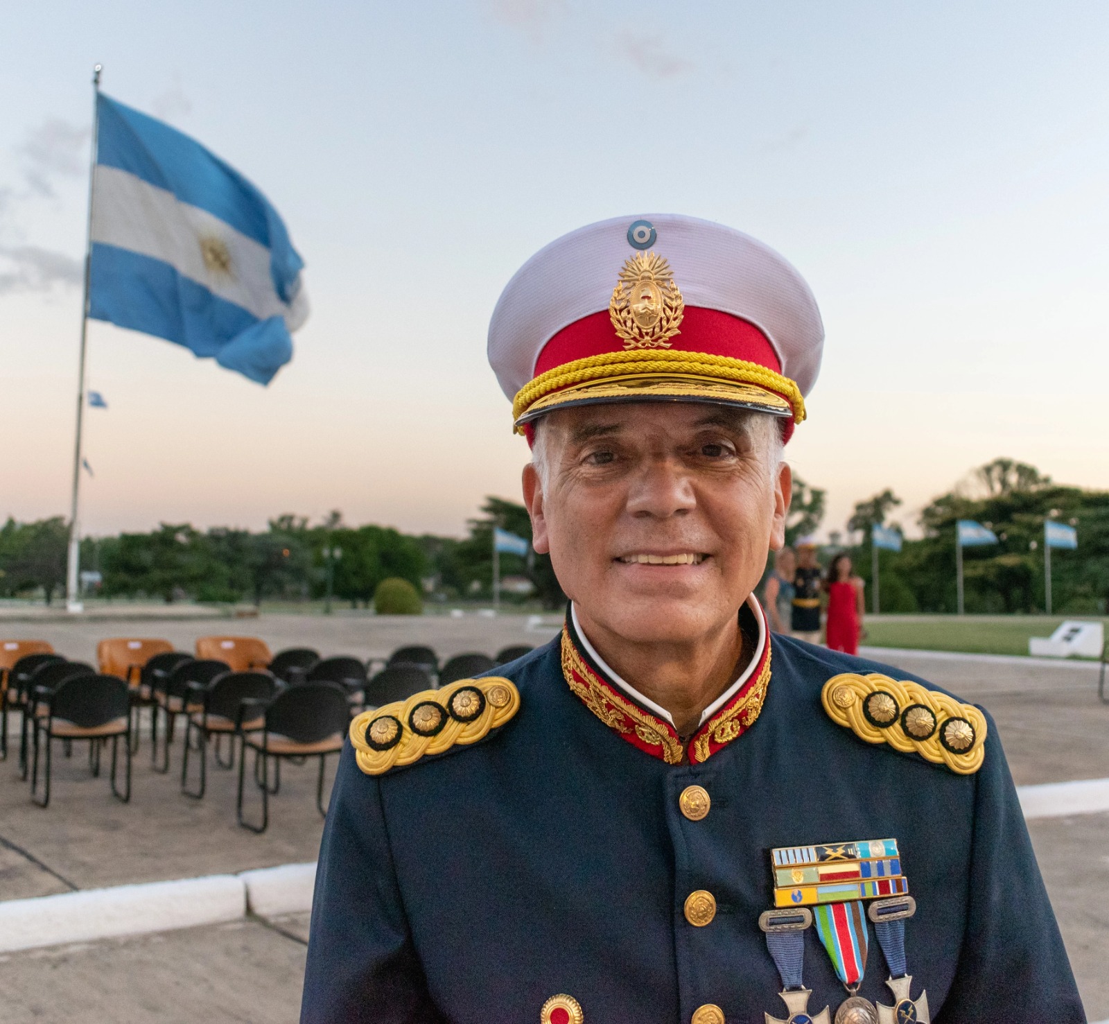 Falleció el director del Colegio Militar de la Nación: Quién era ...