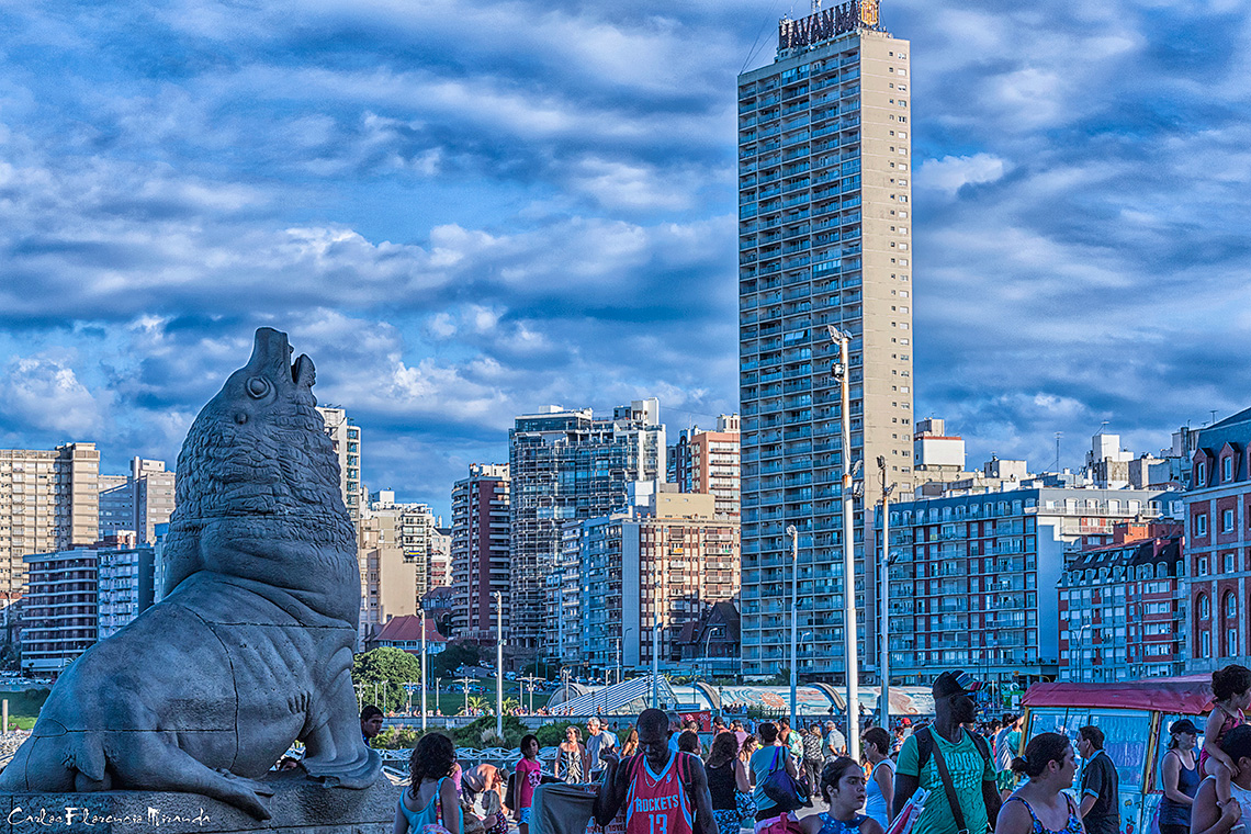 El edificio más alto de Mar del Plata cumplió otro aniversario: Tiene ...