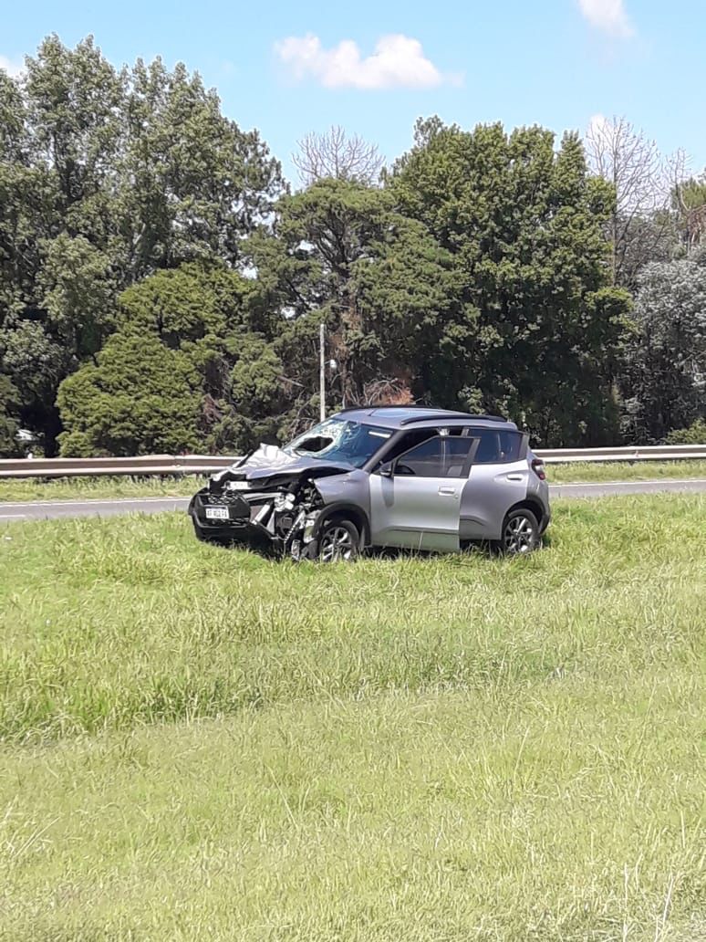 Accidente múltiple en San Nicolás provocó fila de autos demorados por ...