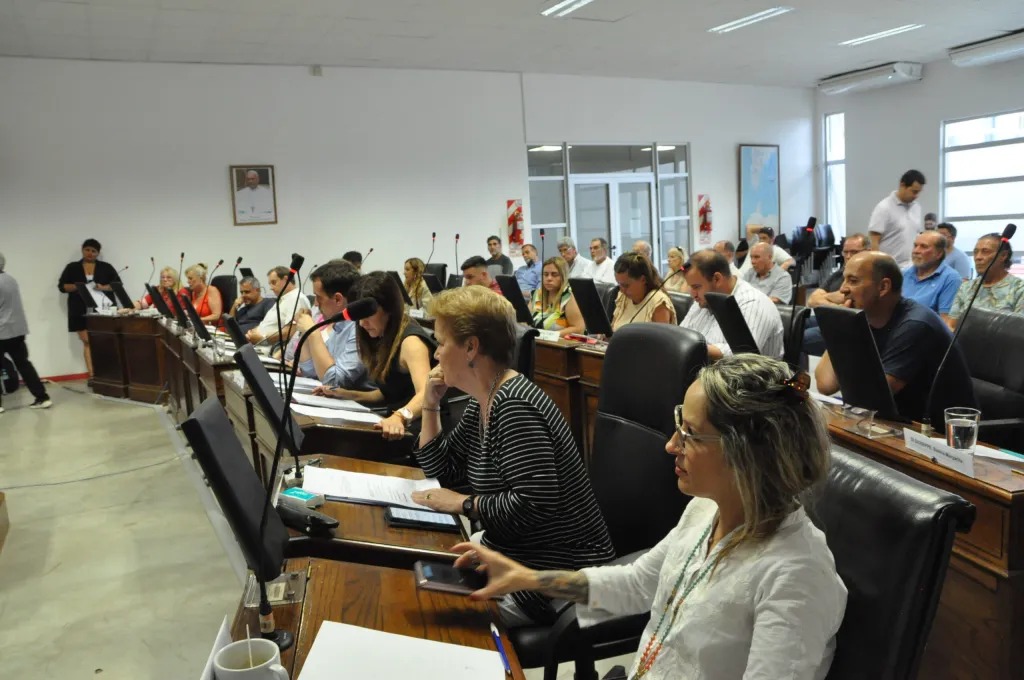 El Concejo Deliberante De Zárate Debate La Libre Elección De La Obra