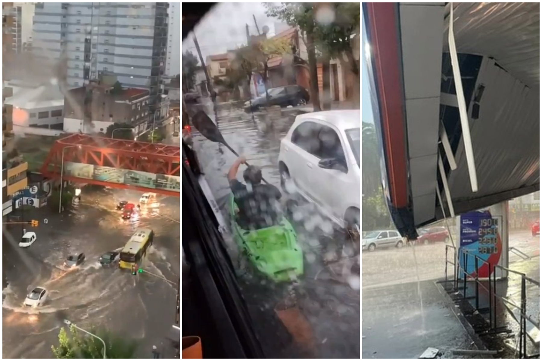 🔴 Así fue el minuto a minuto de lo que hay que saber del temporal en la ...