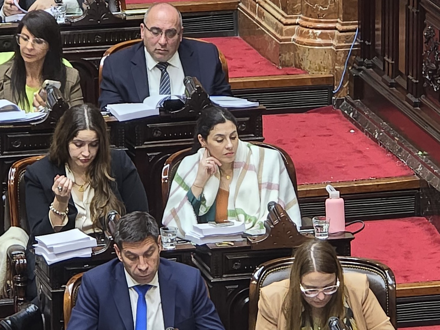Reapareció Marcela Pagano tras los conflictos internos con sectores de ... Reapareció Marcela Pagano tras los conflictos internos con sectores de ...
