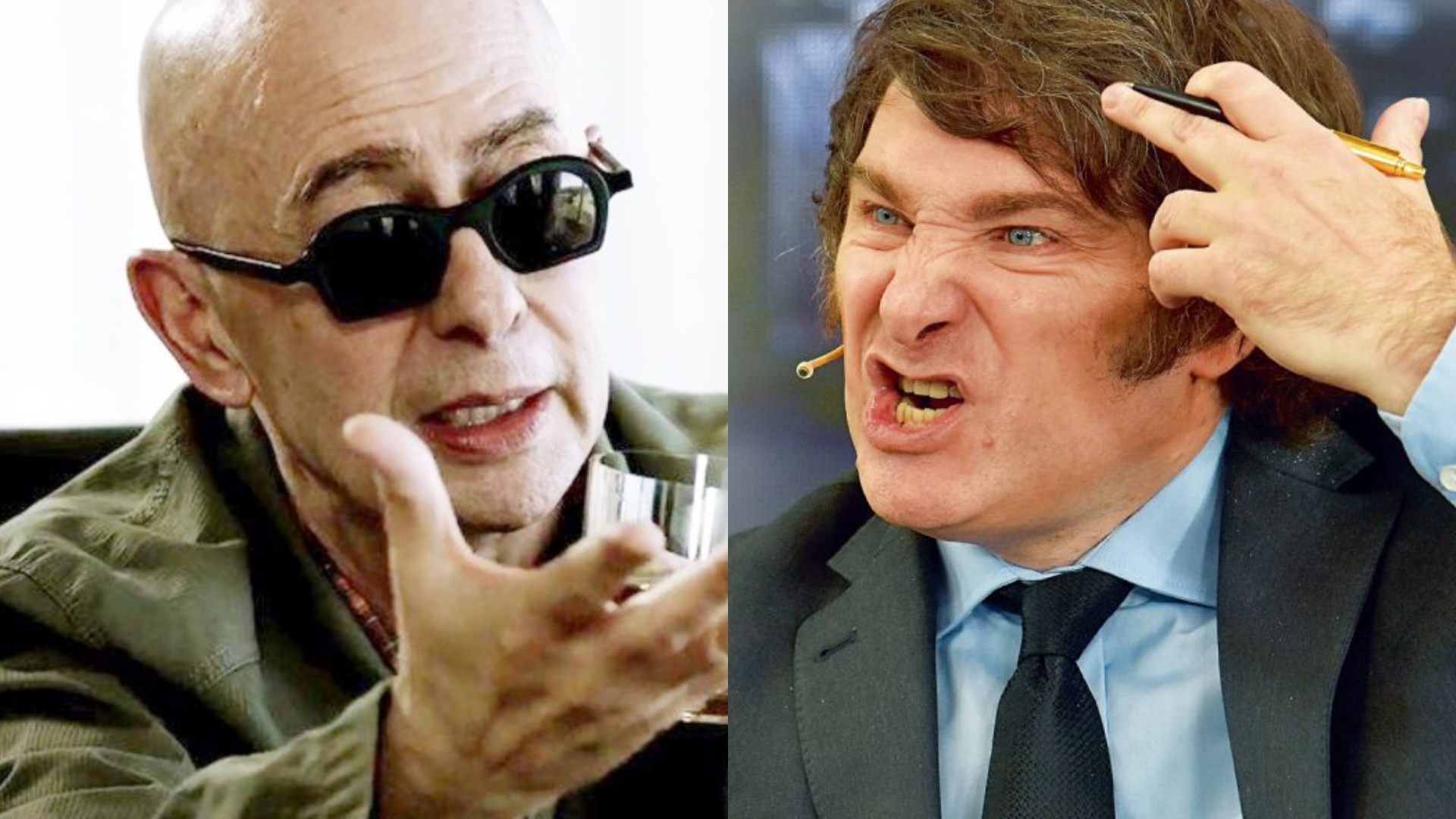 El Indio Solari arremetió contra Milei: habló del "enano de la ...