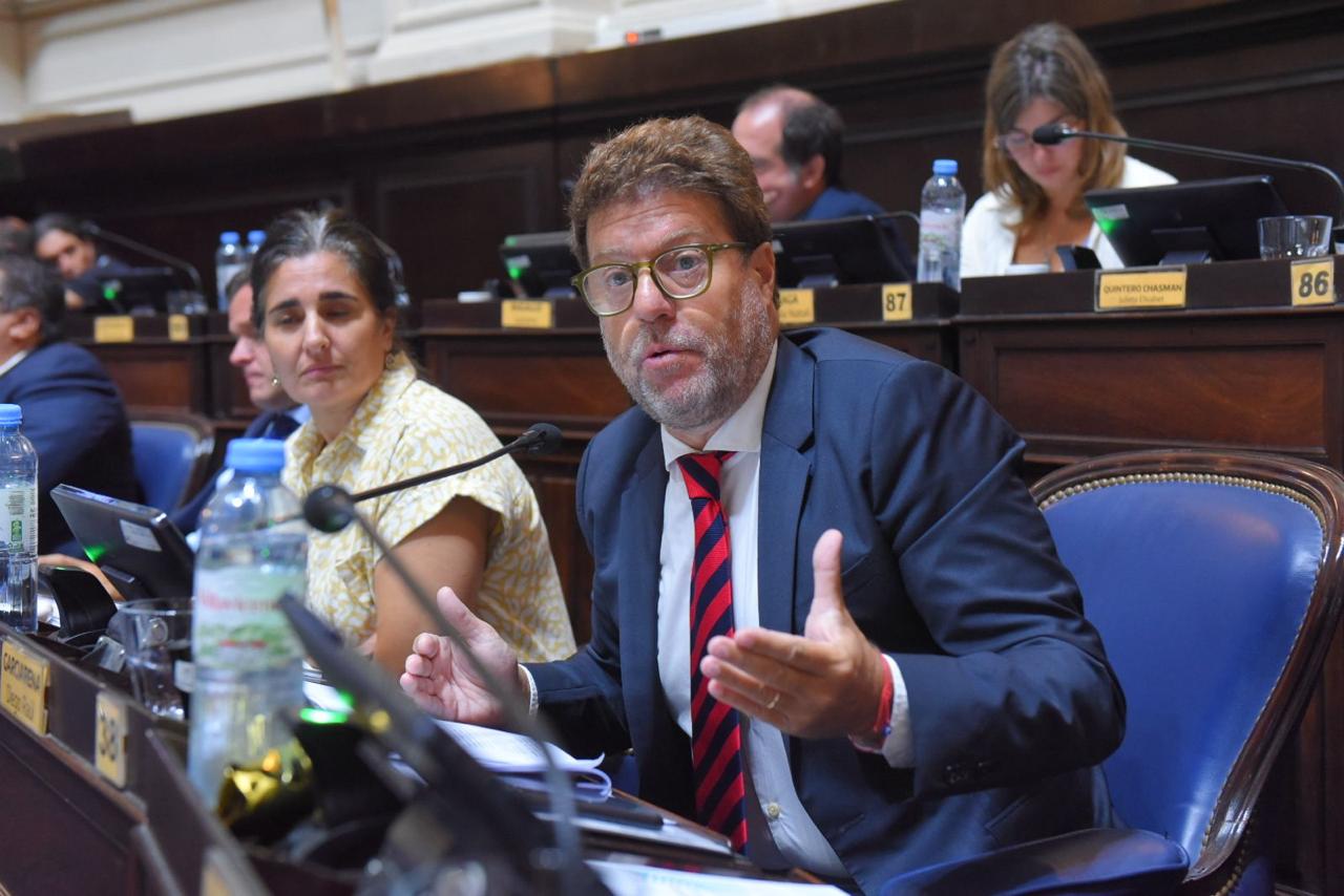 Legislatura: “Kicillof no quiere hablar de IOMA”, resumió un diputado ...