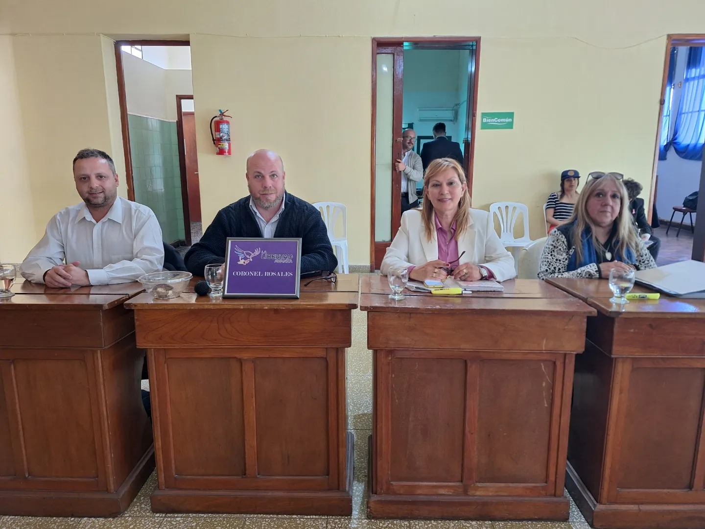 Un libertario desplazó a una peronista y es el nuevo presidente del ...