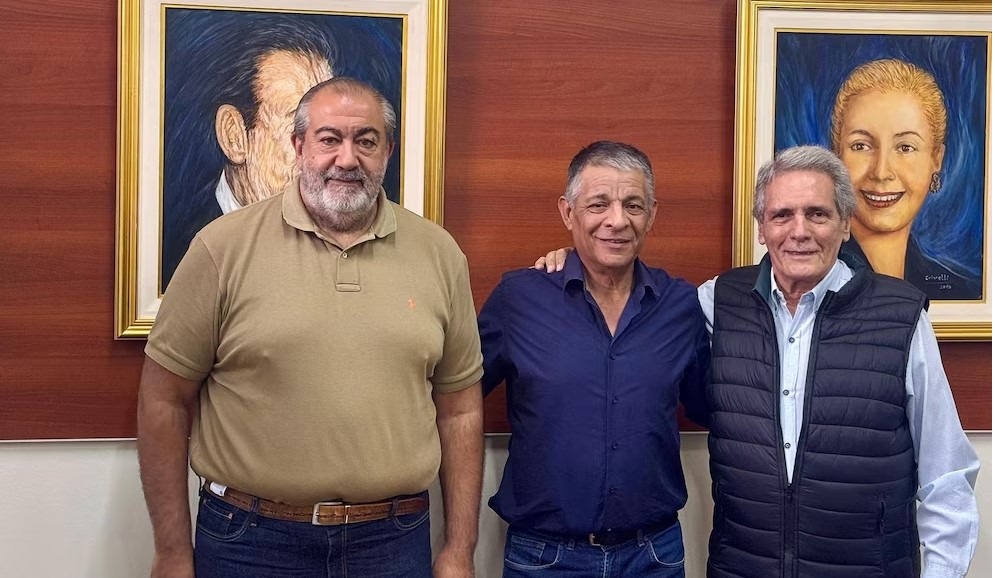 El exdiputado bonaerense Octavio Argüello reemplaza a Pablo Moyano como ...