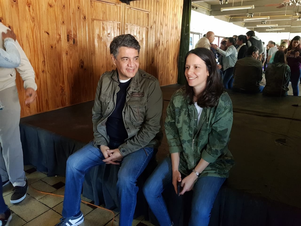 Soledad Martínez apoyó a Jorge Macri por el desdoblamiento de ...