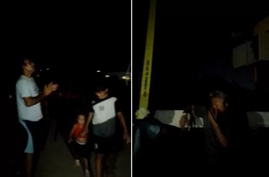 Más de dos días sin luz en medio de la ola de calor: vecinos de Berisso ... Más de dos días sin luz en medio de la ola de calor: vecinos de Berisso ...