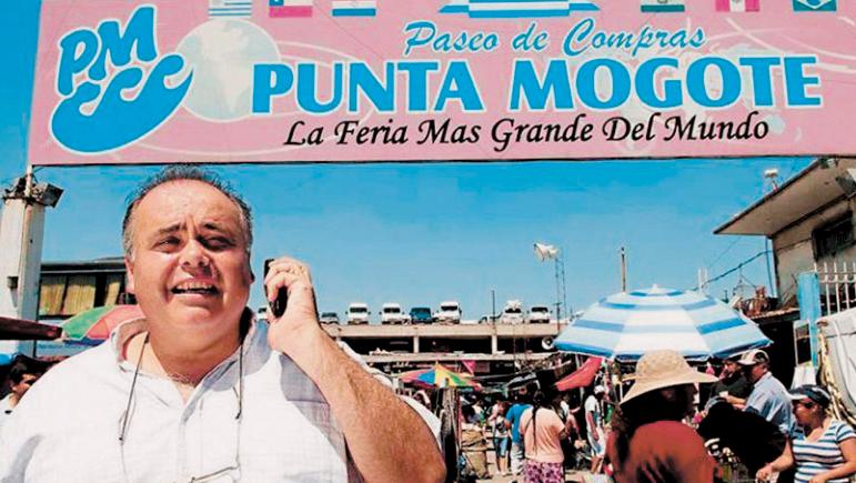 Jorge Castillo, el "Rey de La Salada", fue detenido en Luján tras un ...