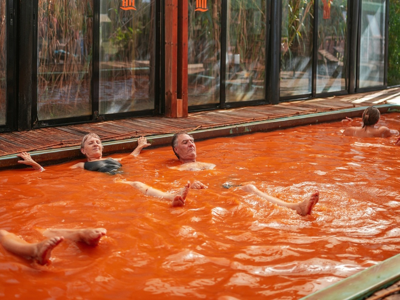 Termas de Luro en Villarino: Aguas rojizas y milenarias con altas ...