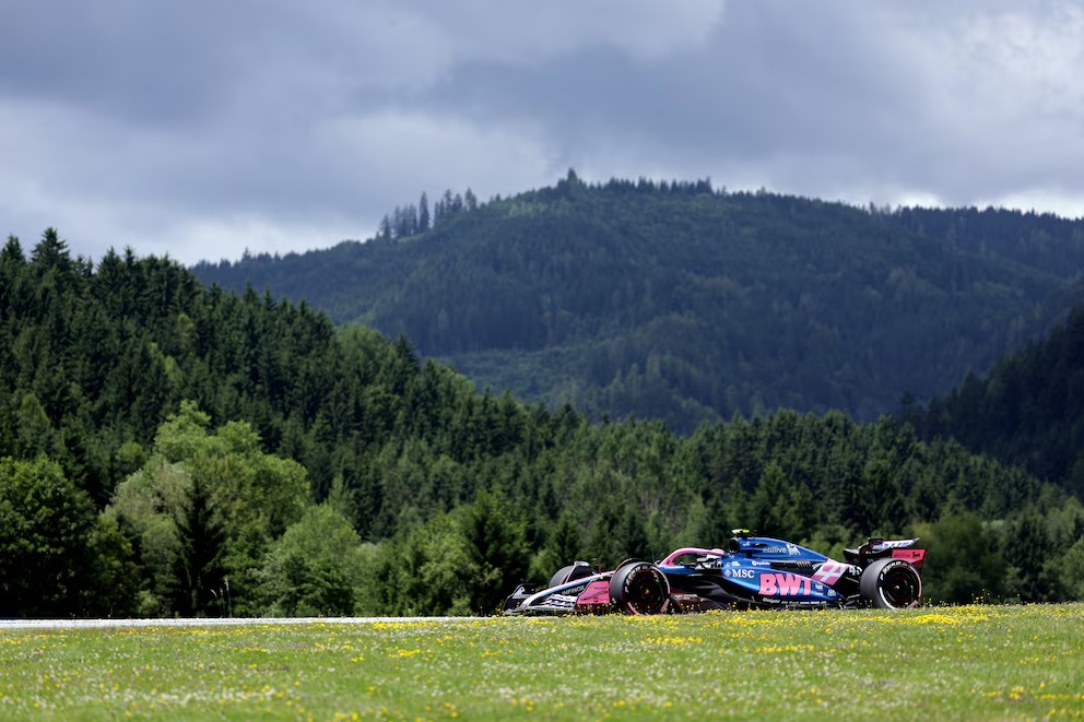 Colapinto completó la segunda tanda de entrenamiento del GP de Austria ...