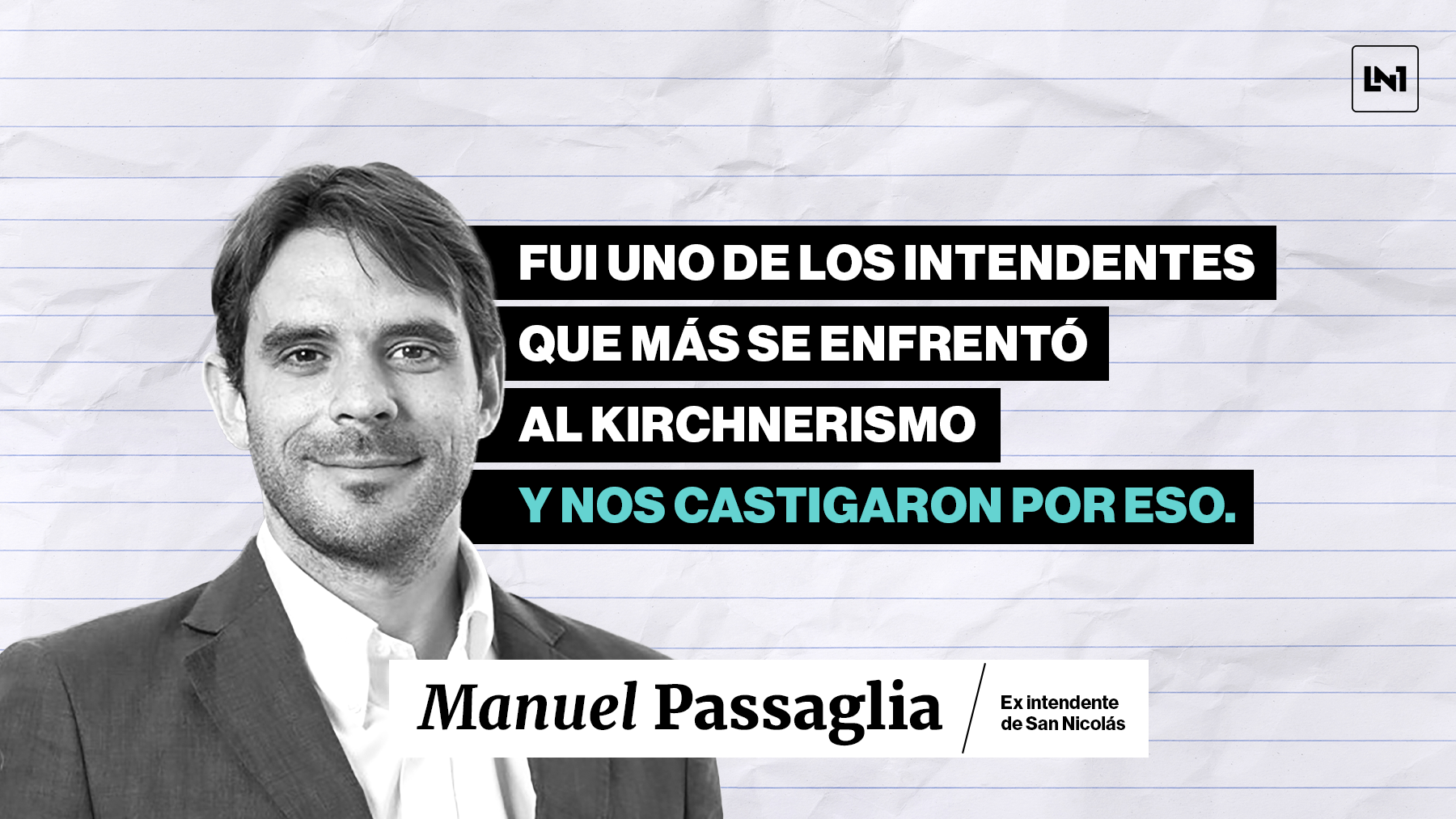 Los Passaglia lanzan su partido y desafían al acuerdo PRO–LLA: "Lo ...