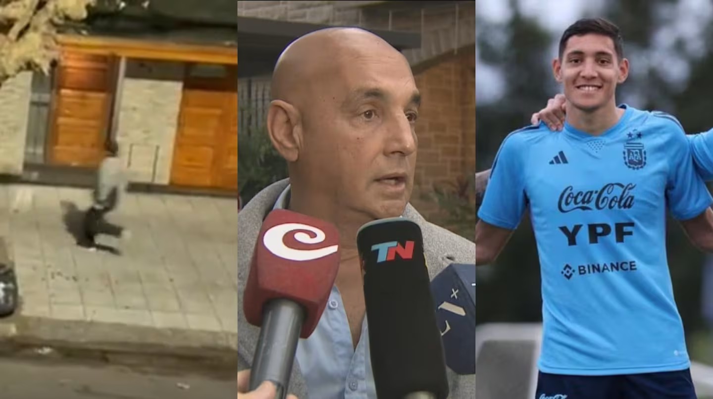 Violenta entradera al suegro de Nahuel Molina en Lanús: le gatillaron en la cabeza y se ...