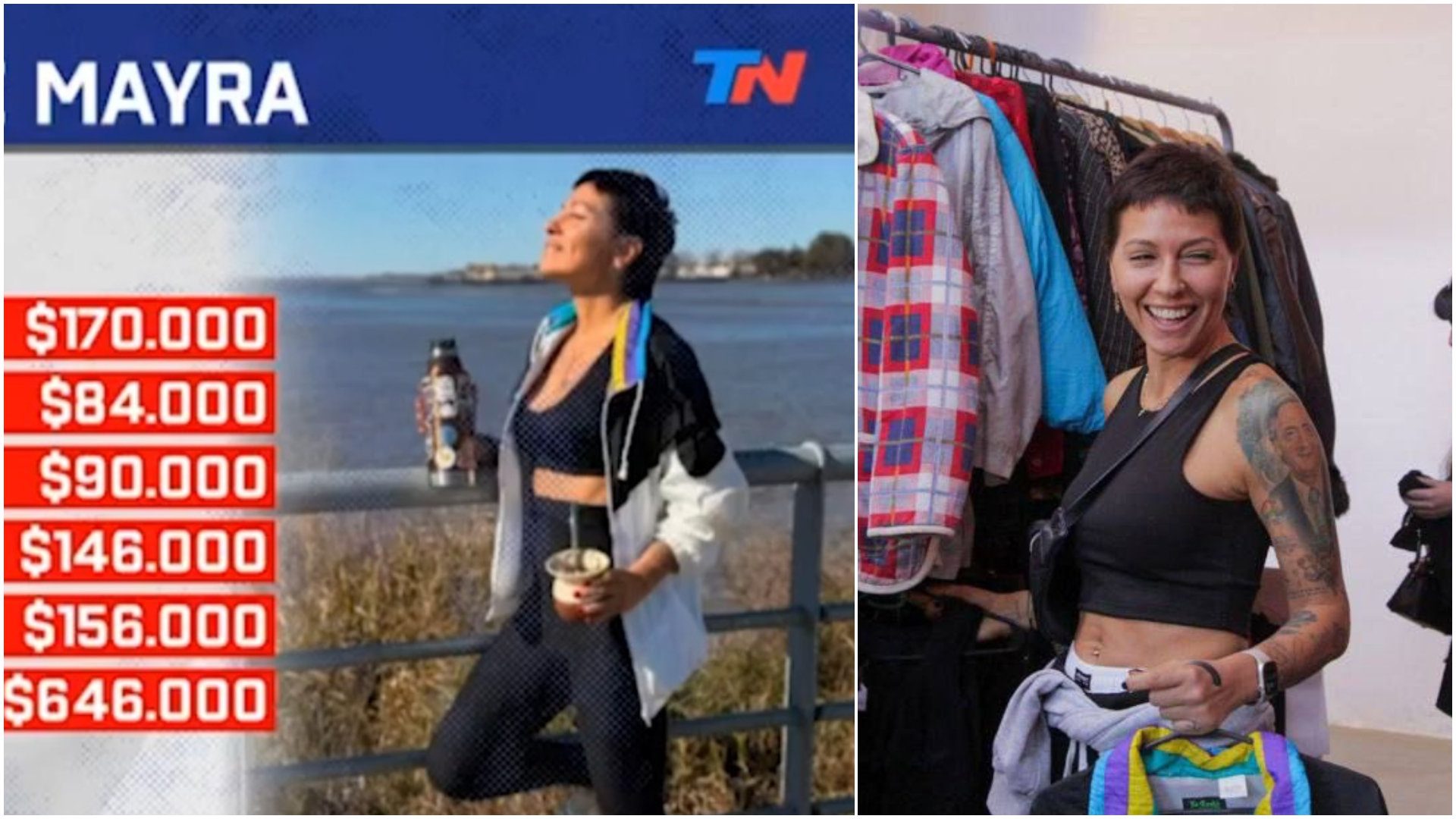 De la foto al cruce político: TN cuestionó el 'look premium' de Mayra ...