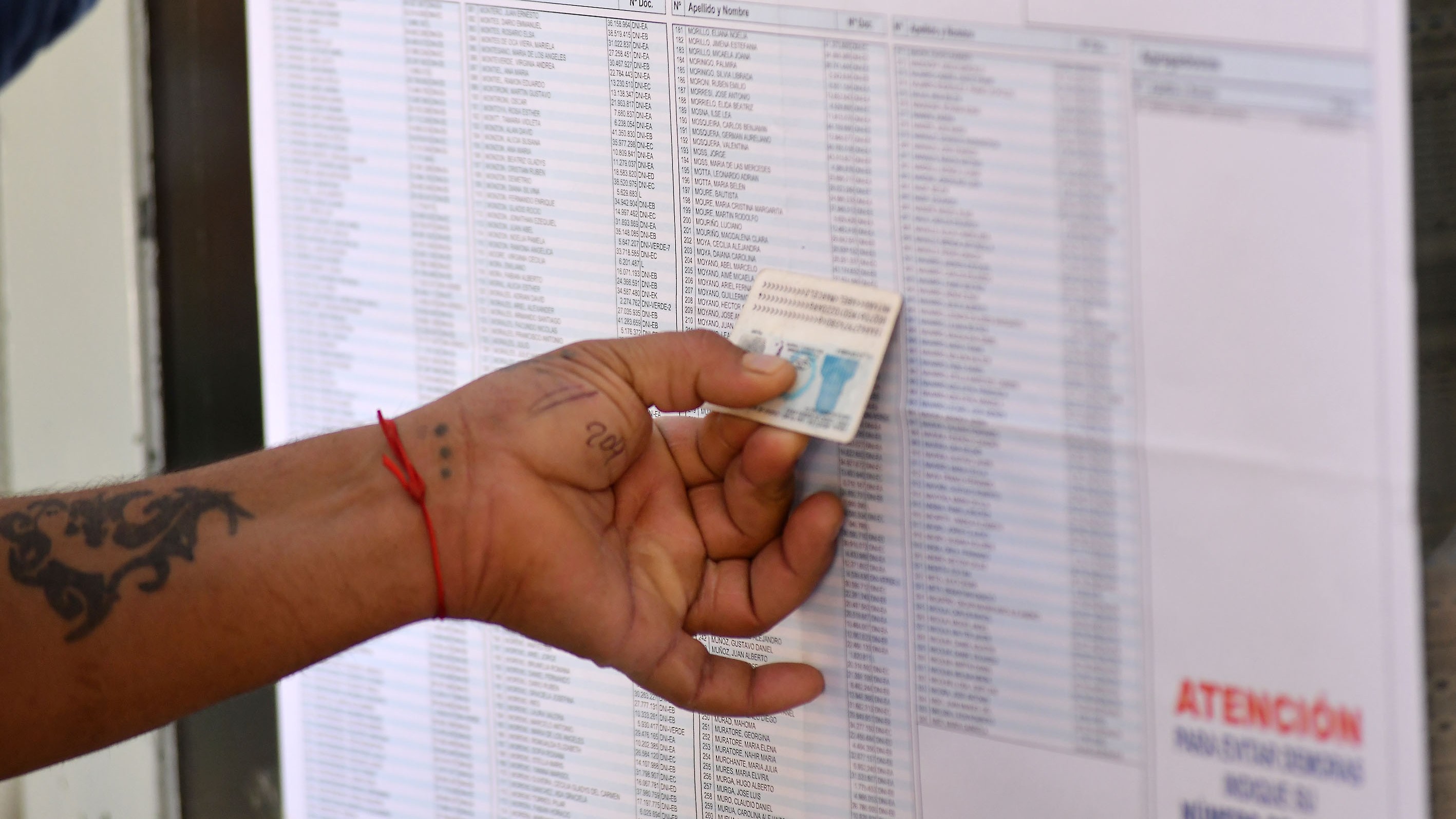 Dónde voto en la Provincia de Buenos Aires: cómo consultar el padrón para las elecciones ...