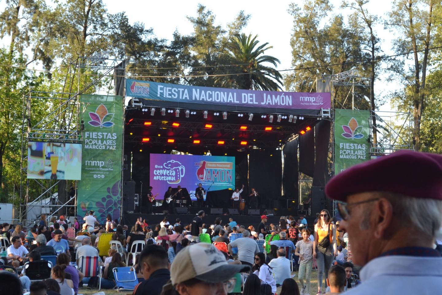 Marcos Paz celebra la 15ª Fiesta Nacional del Jamón y la 10ª Fiesta de ...