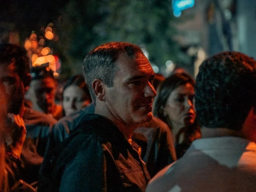 El intendente Neme evitó una foto política con Milei en Mar del Plata ...