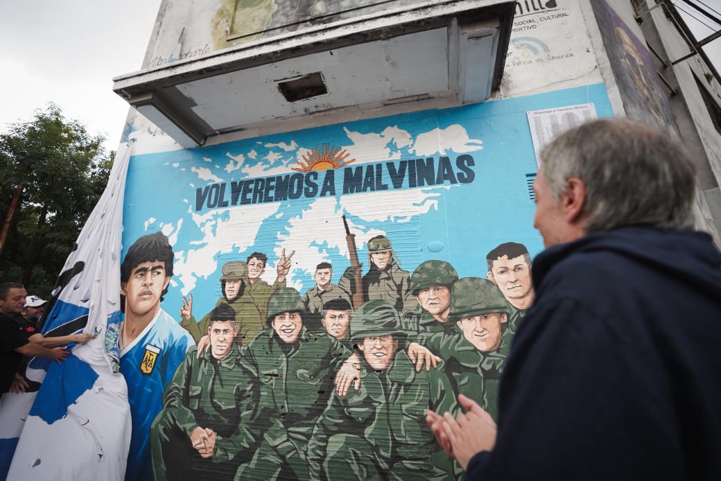 Máximo Kirchner en un homenaje a los excombatientes: “Tenemos un ...