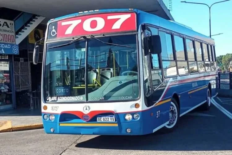 Línea 707 en San Isidro: Provincia acordó con UTA y empresarios la ...