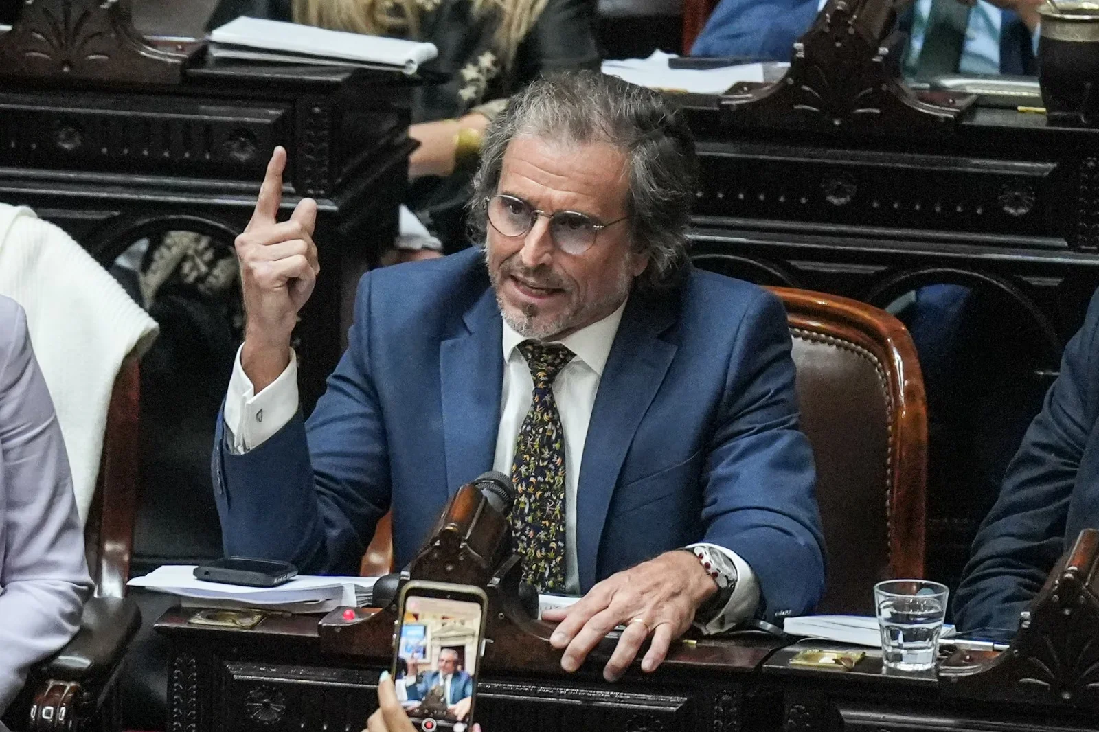 "No te hagas el canchero": Fuerte cruce entre Juan Grabois y Bertie ...