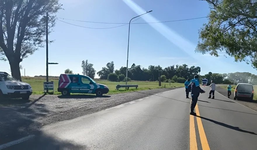 Escándalo en la Policía Vial De Colón: detuvieron al jefe y a ocho ...