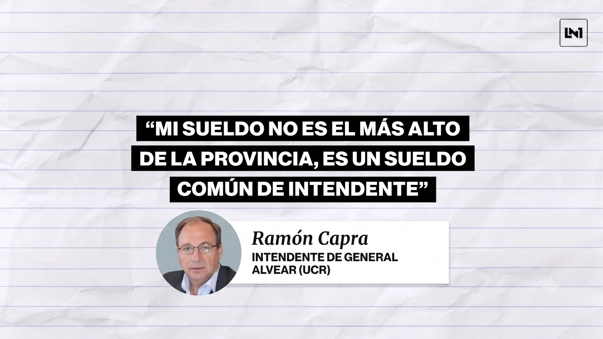 Conflicto de poderes: "Los sueldos municipales en Alvear son bastante ...