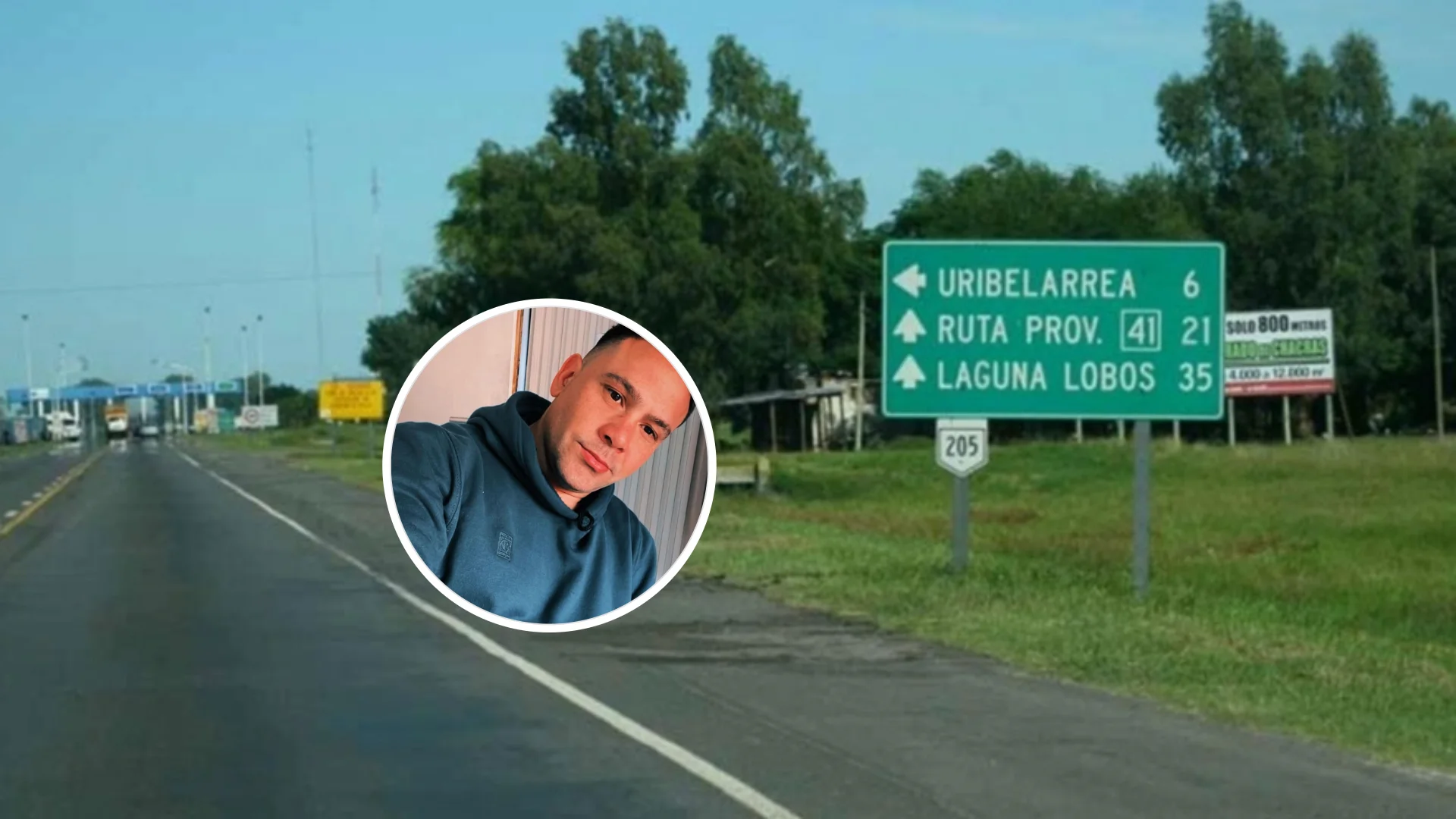 Héroe en la ruta: un trabajador del SAME de Lobos le salvó la vida a un ...