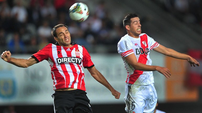 Copa Sudamerica: Un River imbatible derrotó 2 a 1 a Estudiantes en La ...