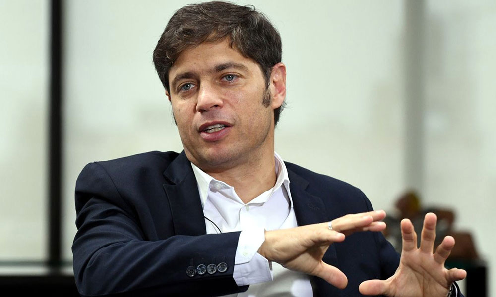 Kicillof: "La oposición se sube no a cualquier caballo, se sube a ...