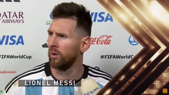 El Premio Que Le Faltaba Messi Ganó Un Martín Fierro Por El Video