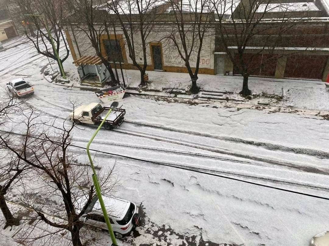 Temporal en Saladillo: La fuerte tormenta con granizo y ráfagas provocó ...