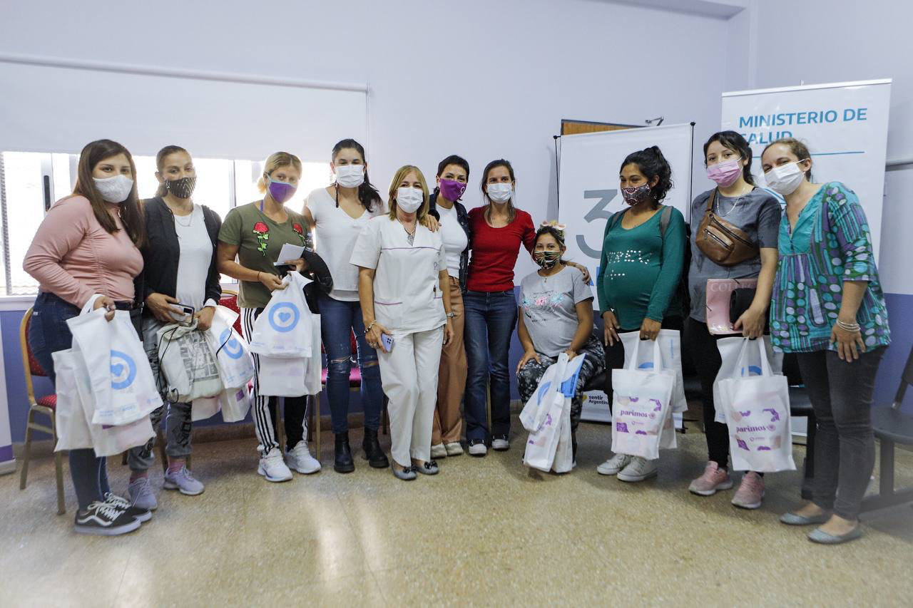 Quilmes: Raverta y Mayra Mendoza se reunieron con futuras madres – La ...