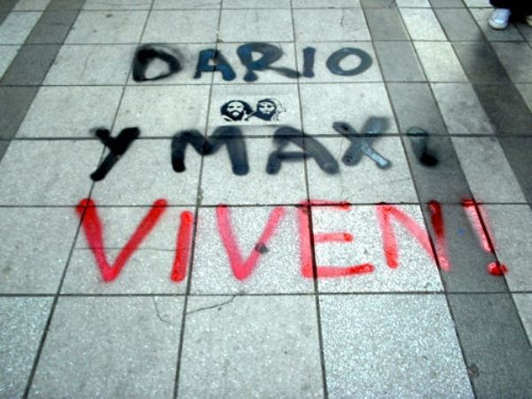 Se conmemoran 13 años de la muerte de Kosteki y Santillán – La Noticia 1