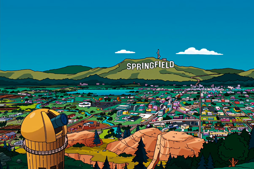 Universal Studios abrirá una réplica del Springfield de Los Simpsons en ...