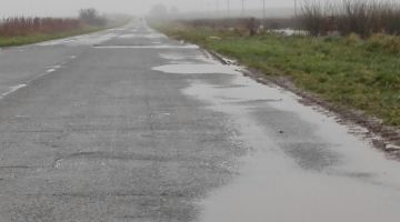 Cierran la Ruta 75 entre San Cayetano y A. Gonzáles Chaves – La Noticia 1