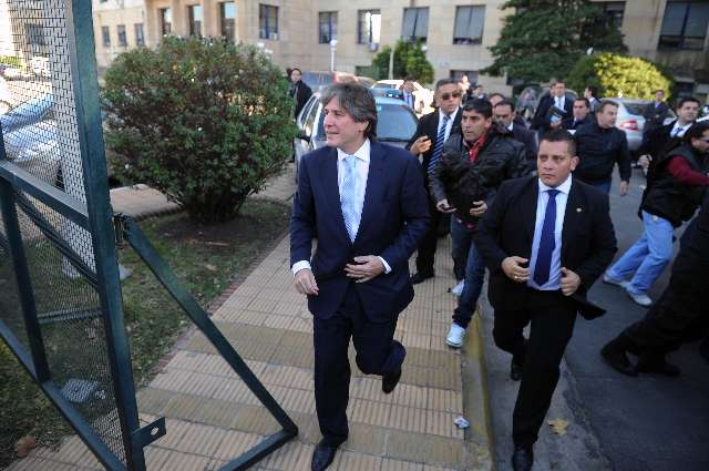 Boudou presta declaración indagatoria por el caso Ciccone – La Noticia 1