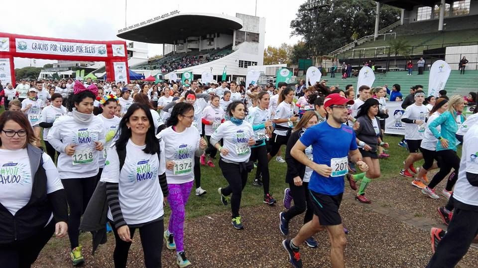 Carrera solidaria en San Isidro a beneficio de la Fundación María ...