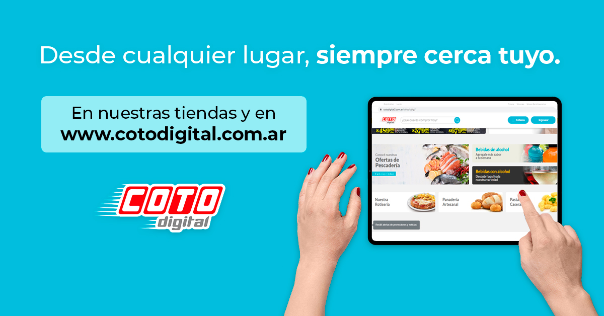 COTO Digital se convierte en "la primera opción de los argentinos en ...