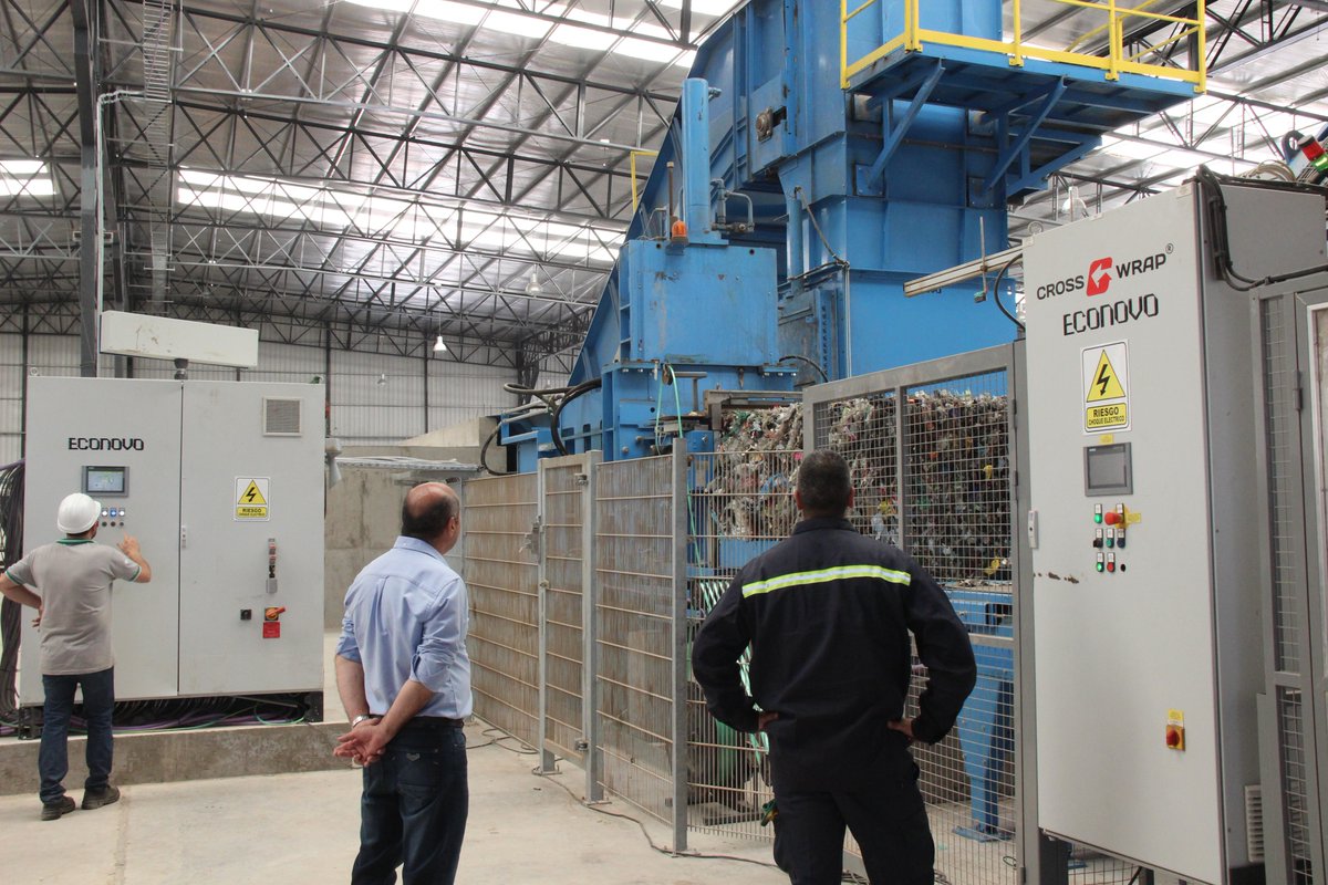 Planta de la Ceamse en Ensenada ya recibe 700 toneladas diarias de ...