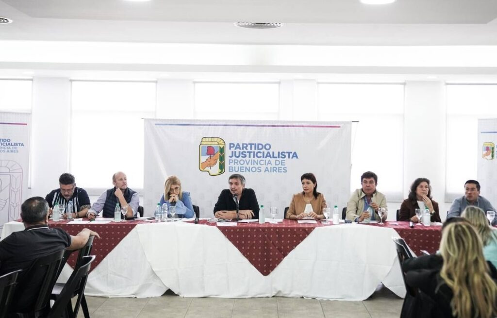 El Pj Bonaerense Lanzó Una Convocatoria De Afiliación Qué Intendentes