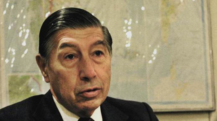 Murió Mario Benjamín Menéndez, exgobernador de Malvinas en la Dictadura ...