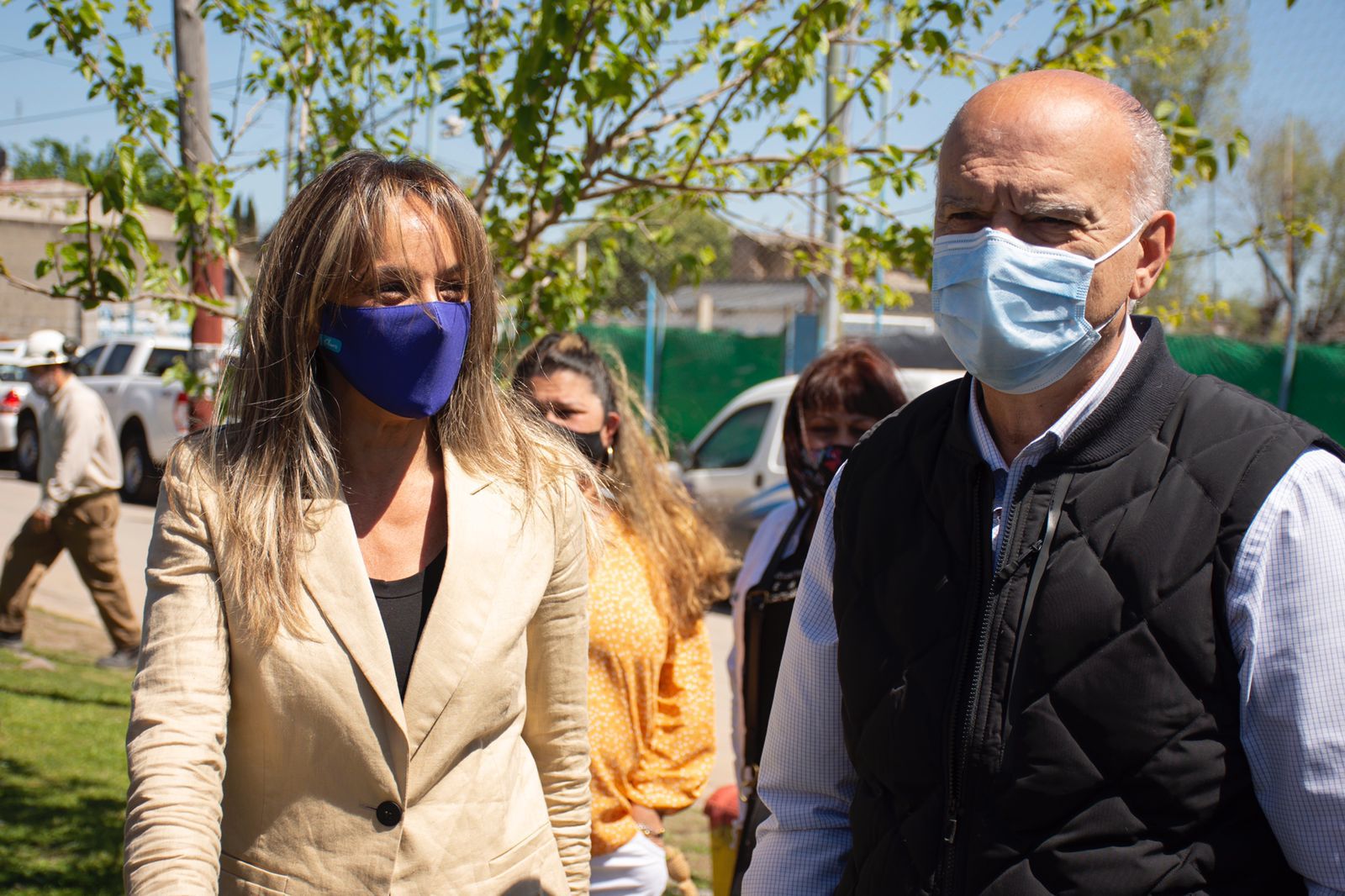 Lanús: Galmarini y Grindetti habilitaron nueva red cloacal que beneficiará a más de 10 mil ...